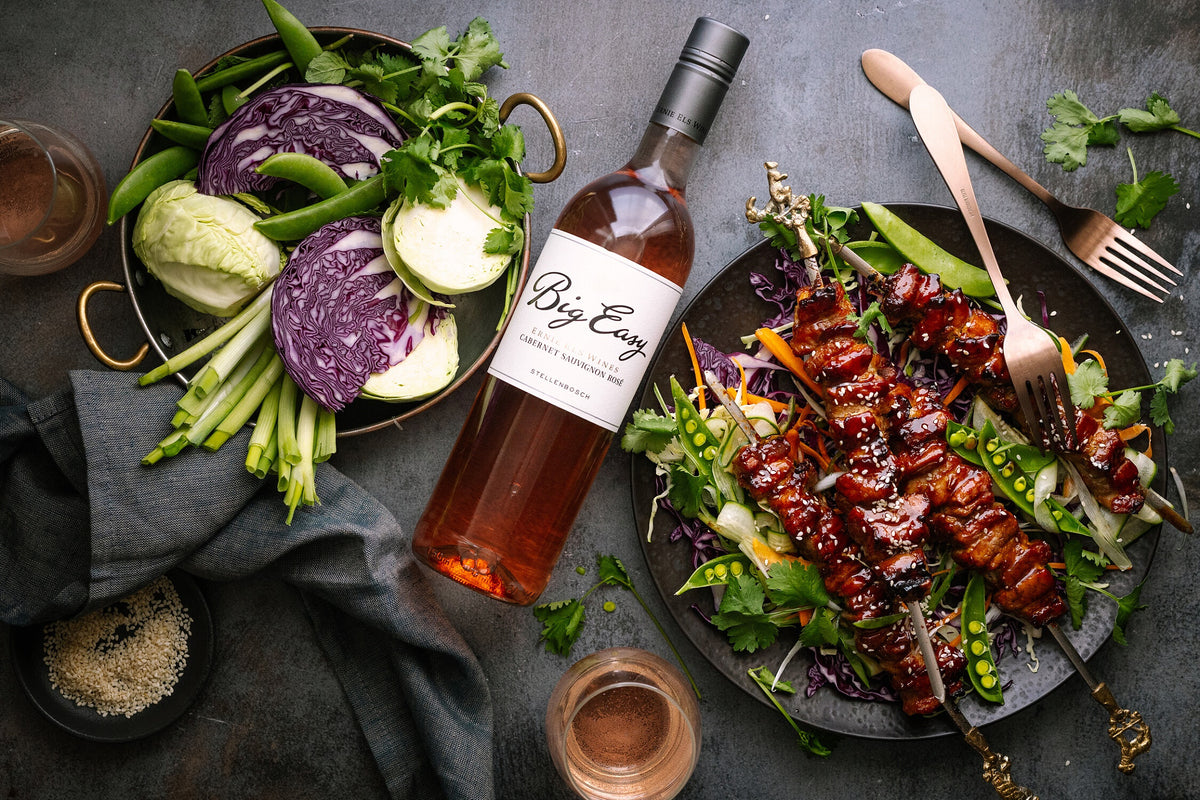 FORK.WINE.DINNER: Big Easy Rosé – Ernie Els Wines