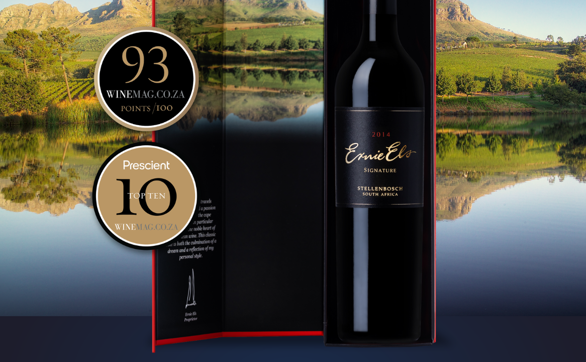 WORTH THE WAIT – Ernie Els Wines