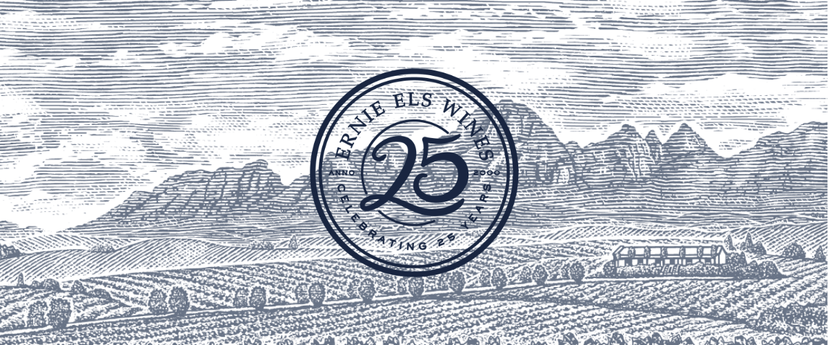 CELEBRATING 25 YEARS – Ernie Els Wines