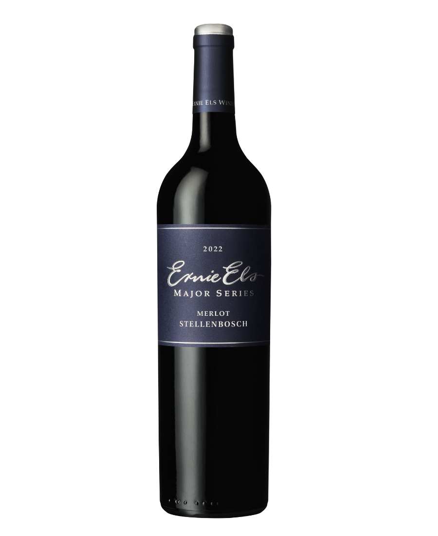 Major Series Merlot 2022 – Ernie Els Wines